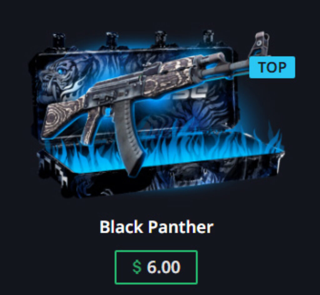 Black Panther Case - Bonusskins
